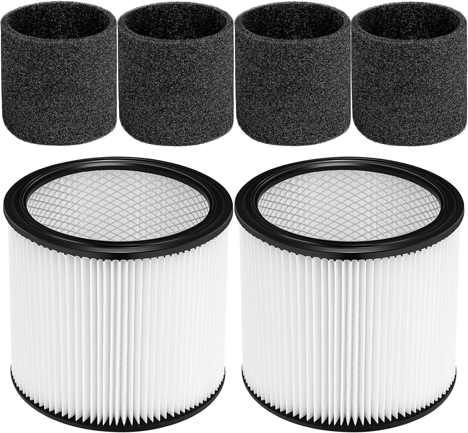 Amazon.com: 90304 90350 Shop Vac HEPA Cartridge Replacement Filter ...