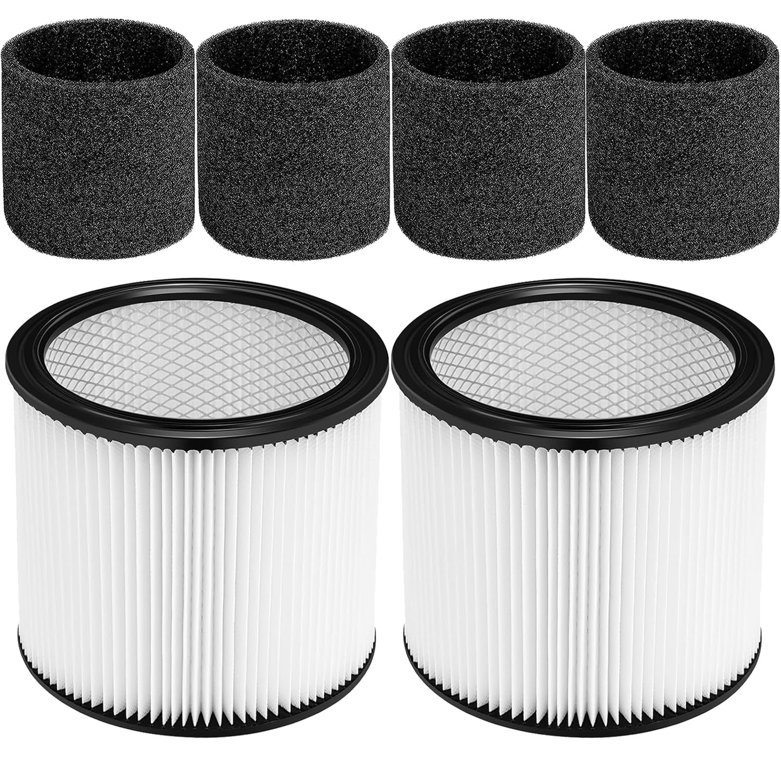 90304 HEPA Replacement Cartridge Filters Compatible With Shop-Vac 90304 ...
