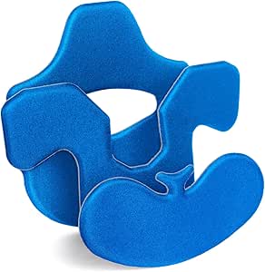 Amazon.com: Ossur Miami J Collar Replacement Pads for The Miami J Cervical Neck Brace | Semi ...