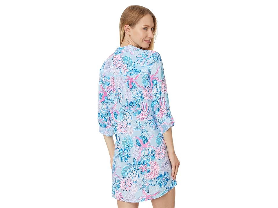 Lilly Pulitzer Natalie Cover-Up (Multi Bahamas Beachcomber) Women's ...