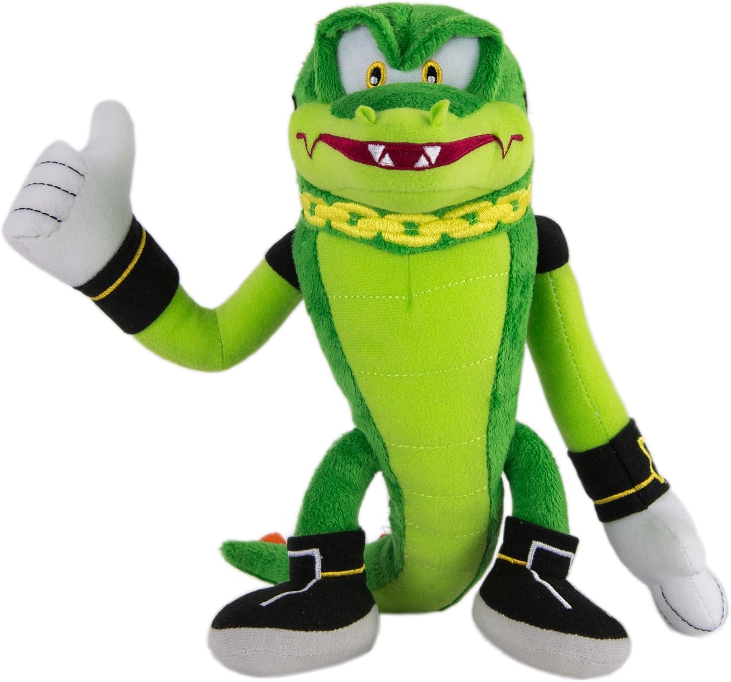 Amazon.com: Sonic Modern, Vector Plush Toy, Yellow : Toys & Games