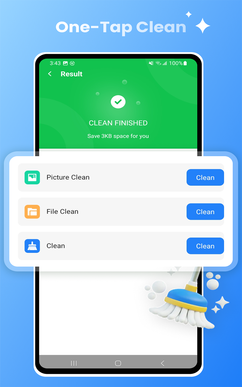 Antivirus CleanGuard Security & Optimizer For Fire Tablet - Application ...
