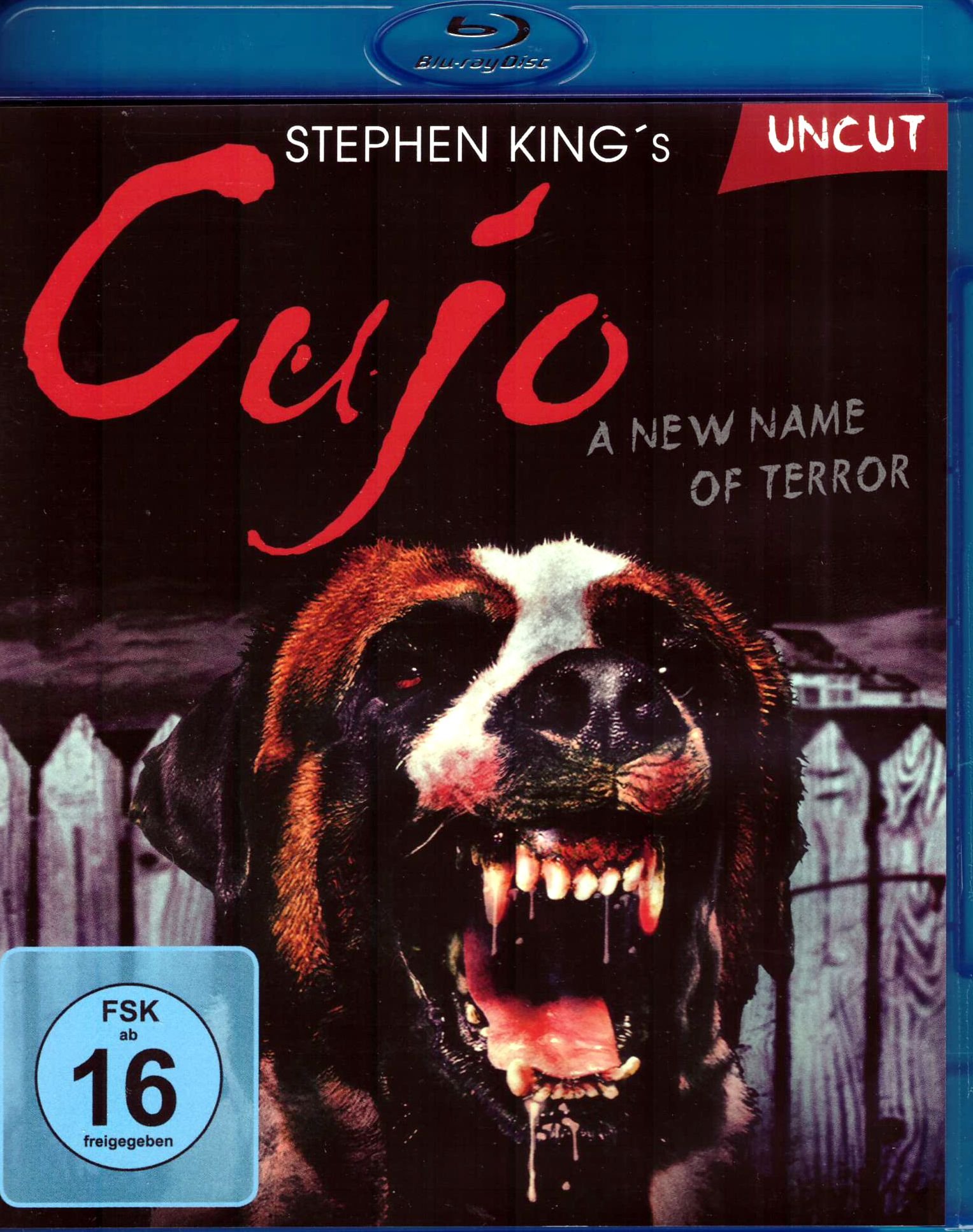 Stephen King's Cujo (uncut) [Blu-ray]: Amazon.de: Danny Pintauro, Lewis ...