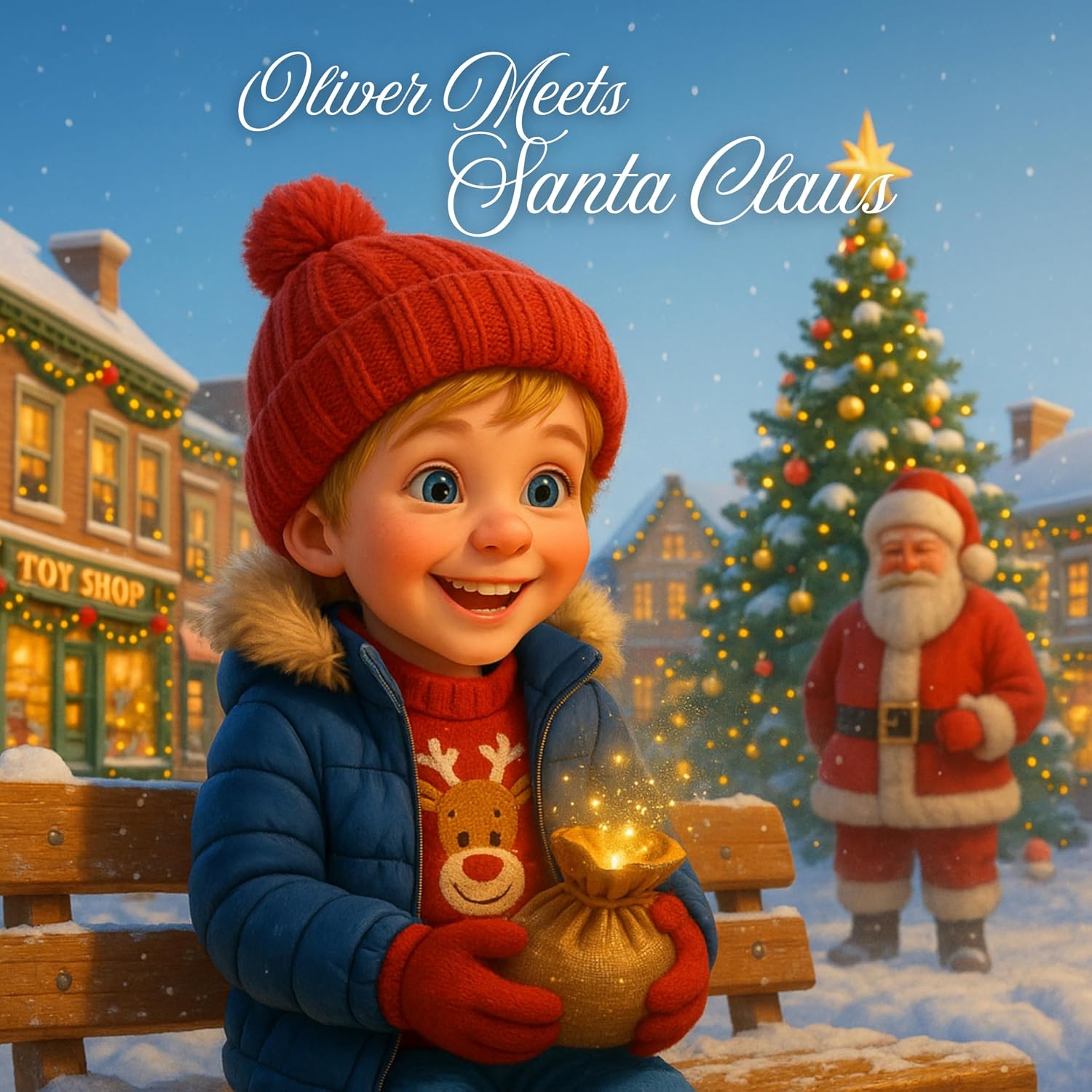 Oliver Meets Santa Claus: Little Sparks that Light the Way (Oliver’s ...