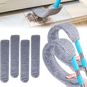 Amazon.com: Saker Plus Mop, Saker Plus Retractable Gap Dust Cleaning ...