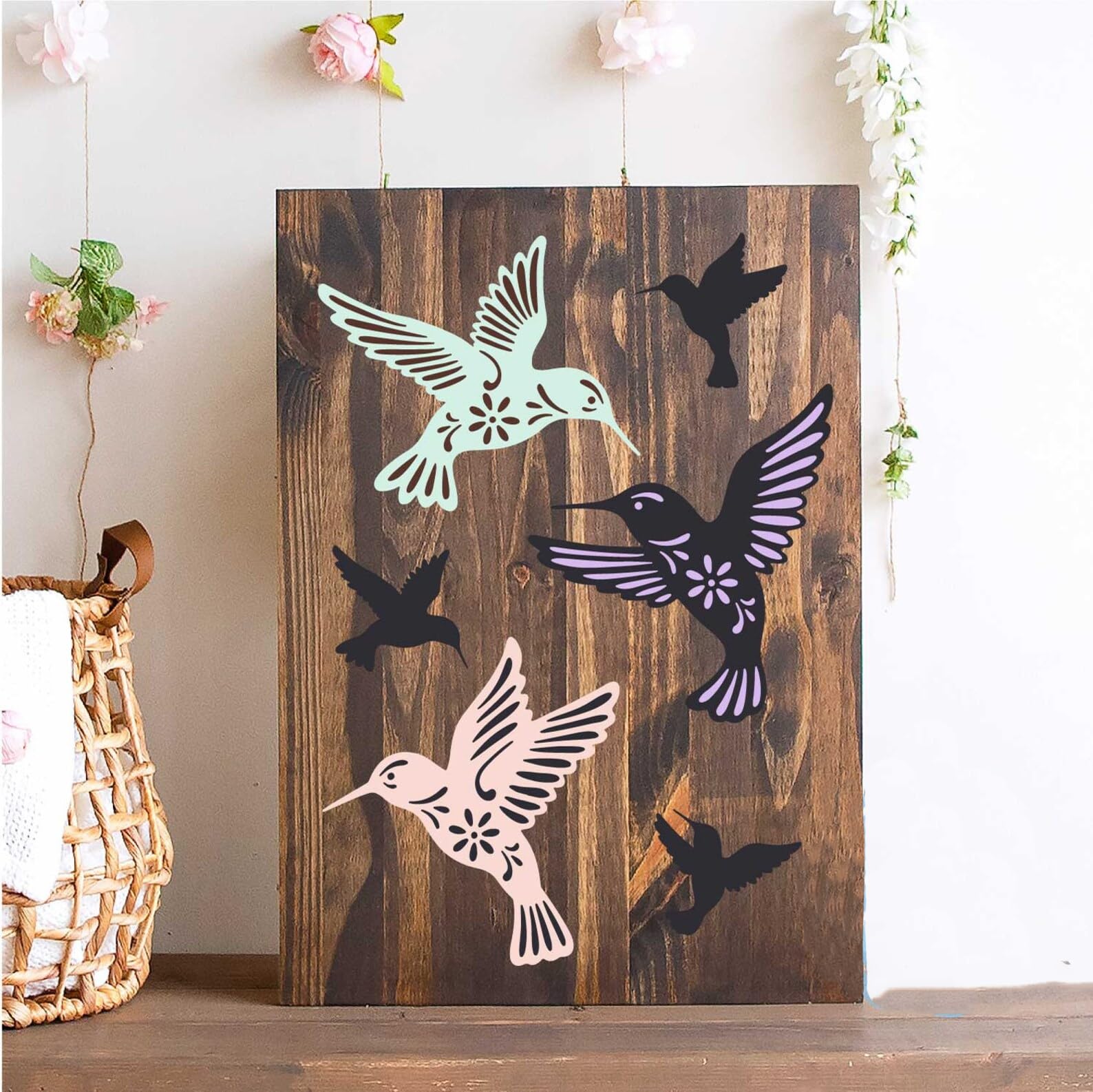 Wooden Hummingbird Patterns