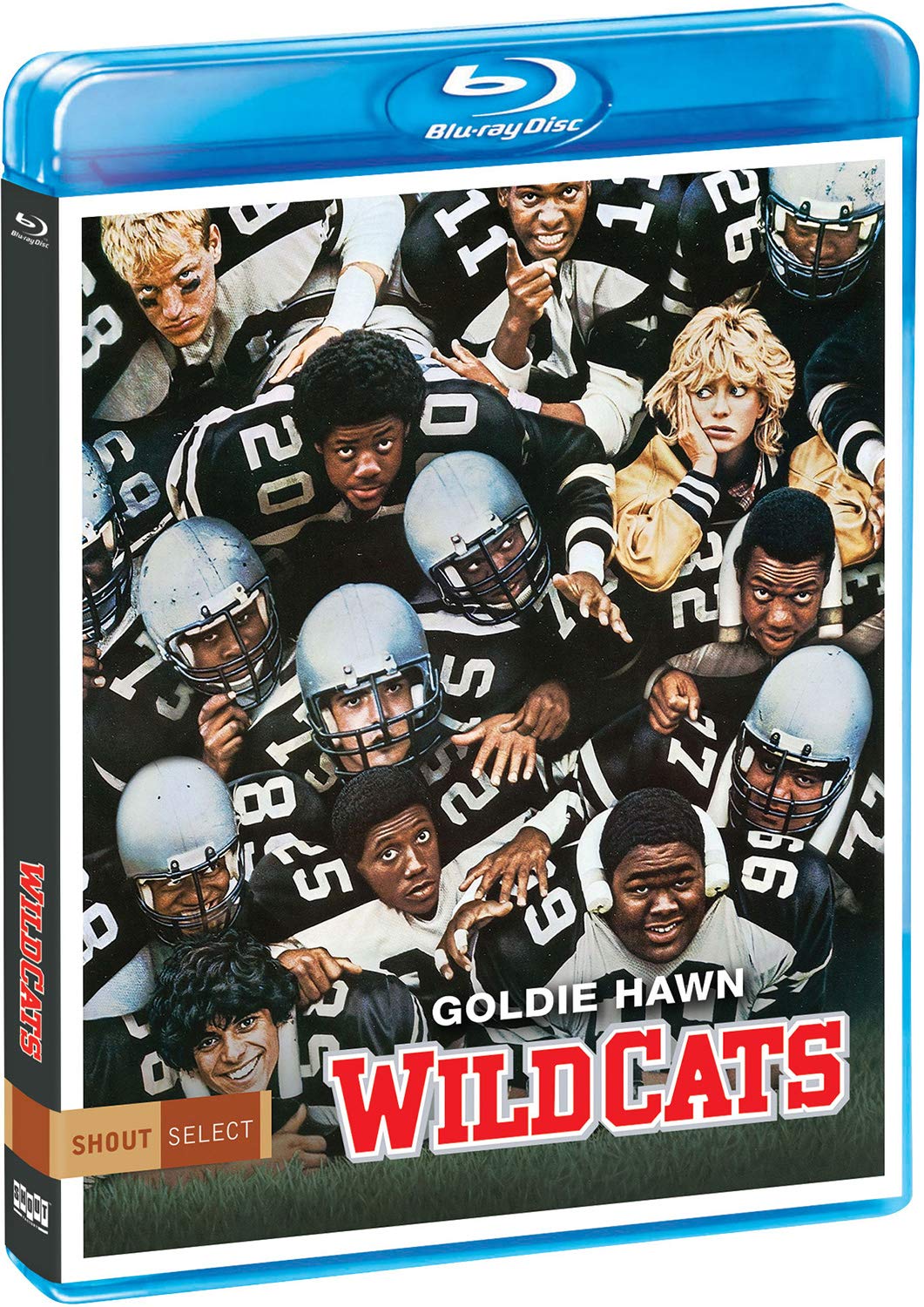 Amazon.com: Wildcats - Blu-ray : Goldie Hawn, James Keach, Swoosie ...