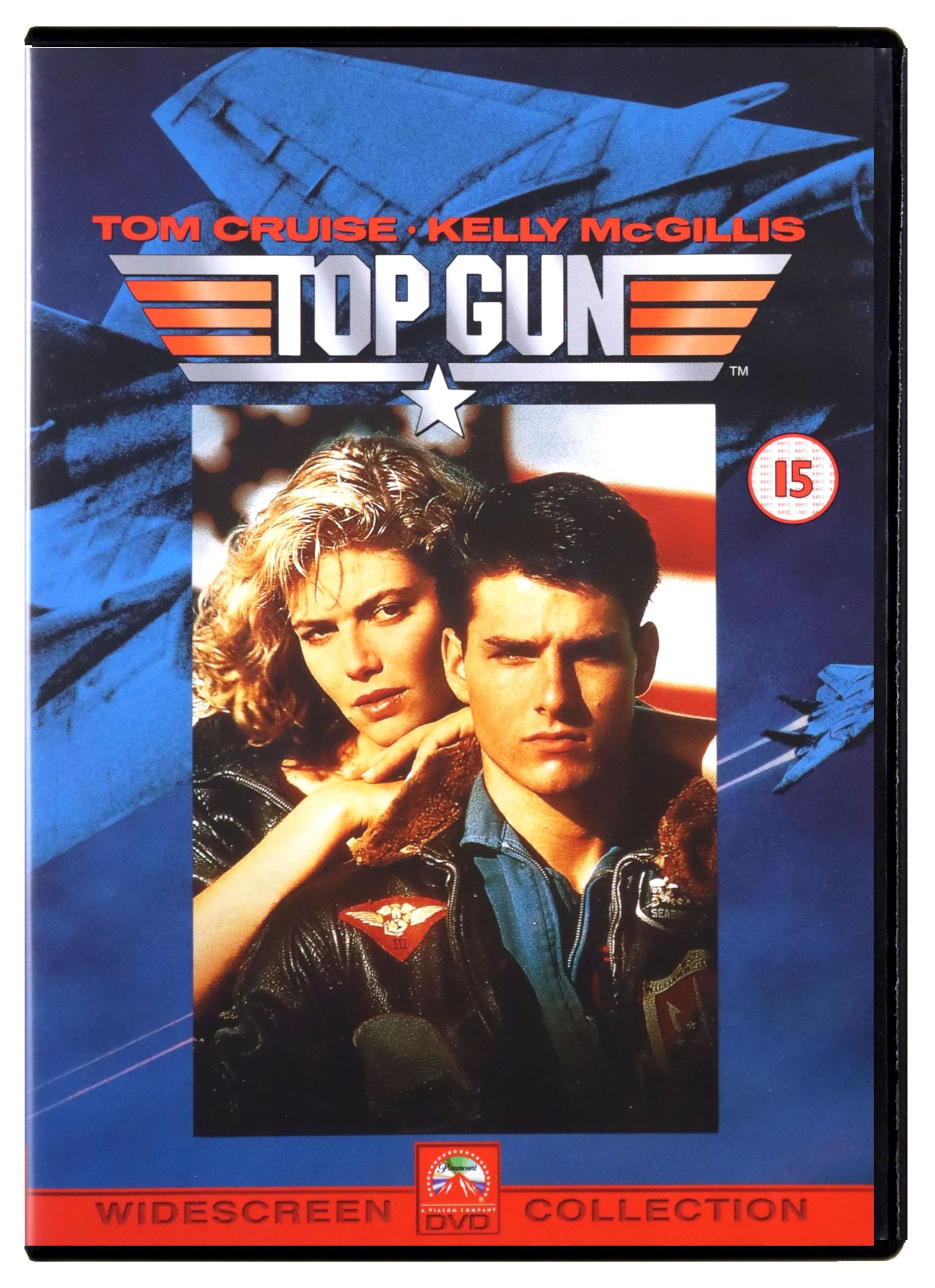 Top Gun [Import anglais]: Amazon.fr: Tom Cruise, Tim Robbins, Kelly ...