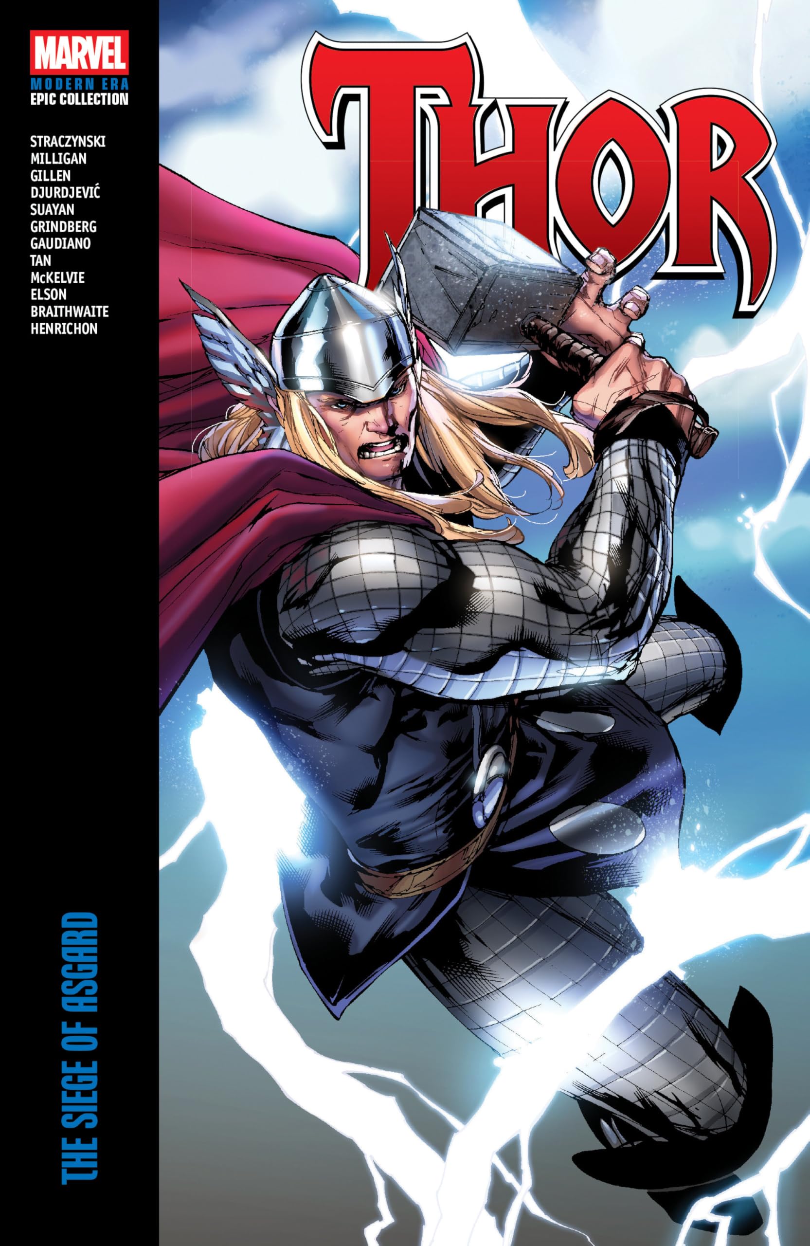 THOR MODERN ERA EPIC COLLECTION: THE SIEGE OF ASGARD: Straczynski, J ...