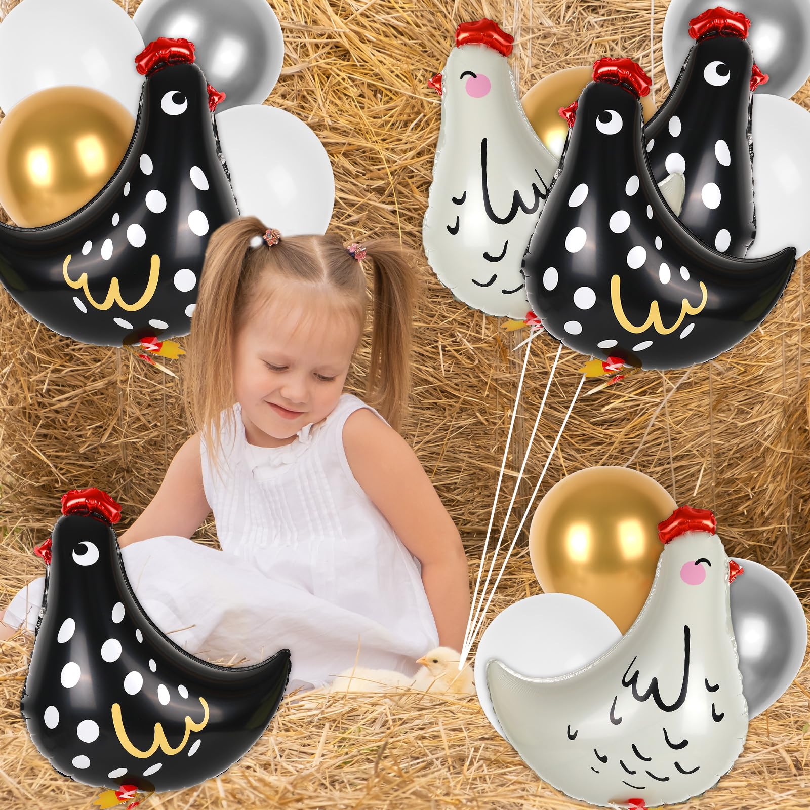 Graduation Balloons 2017 Chicken Graduation Balloons — POP! Designs