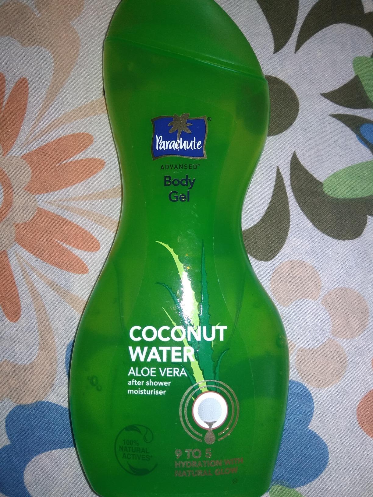 Buy Parachute Advansed Body Gel, Coconut Water and Aloe Vera, 250ml ...