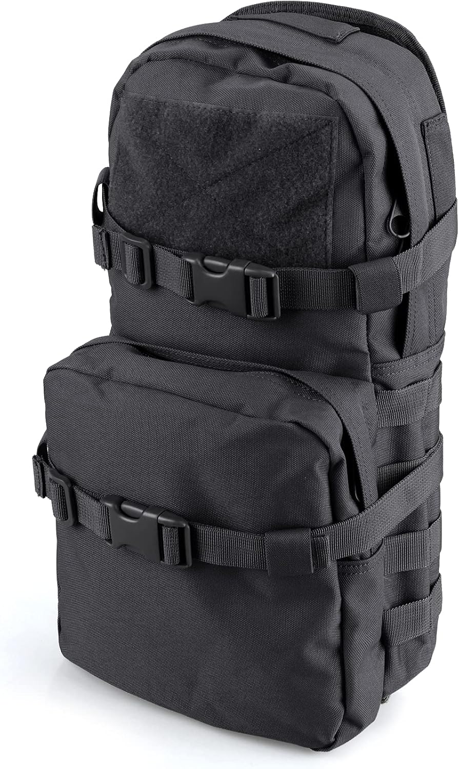 Buy LIVANS Tactical Hydration Pack Nylon, Molle Hydration Carrier Bag ...
