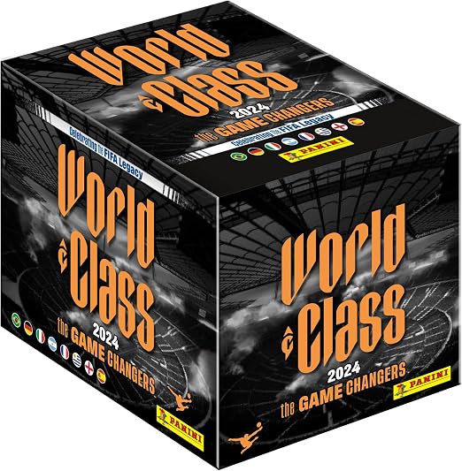 Panini PANINI FIFA World Class 2024 Stickers Boîte de 36 Pochettes ...