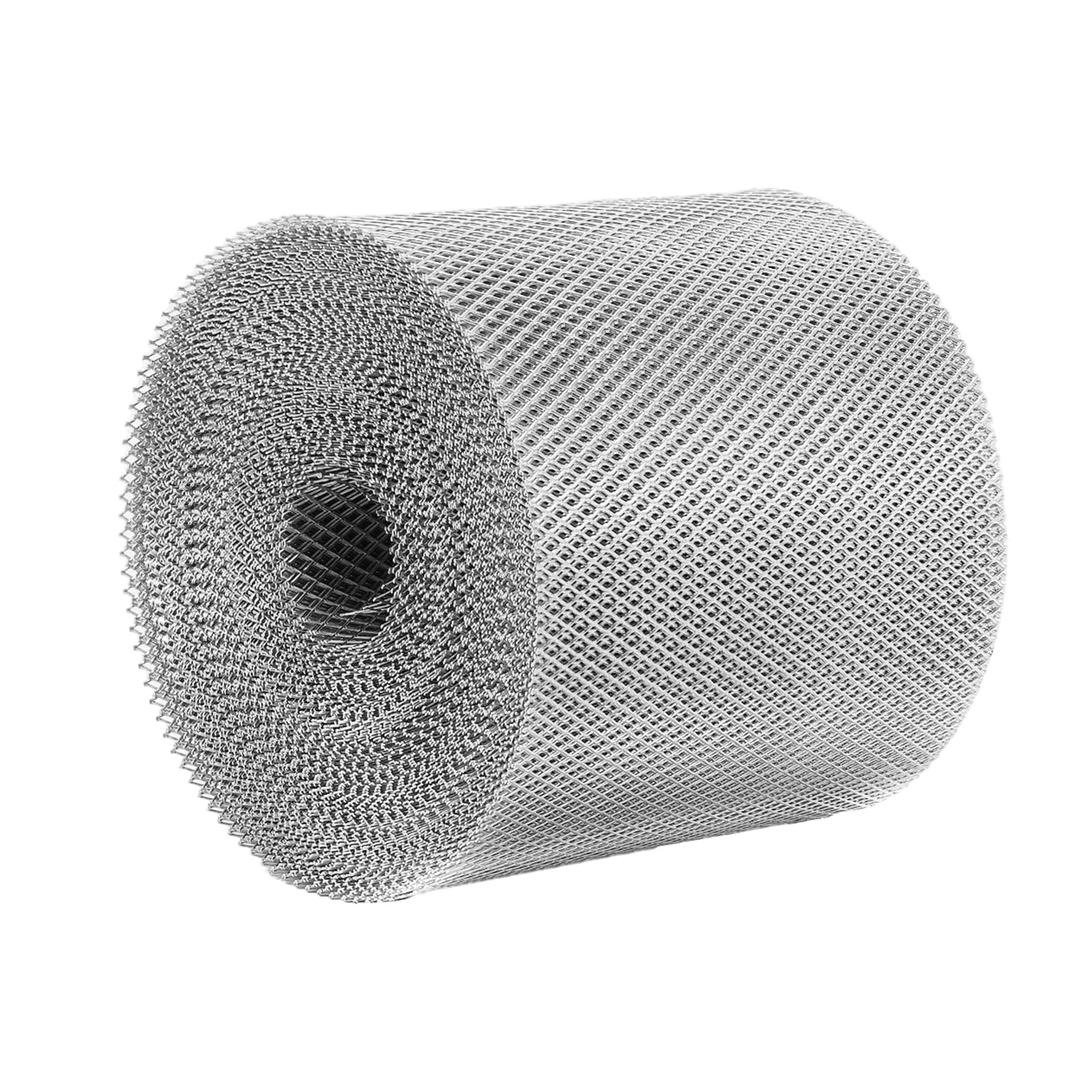 Amazon.com: Gutter Guard Mesh Roll, Leaf Guards for Gutters, Aluminum 6 ...