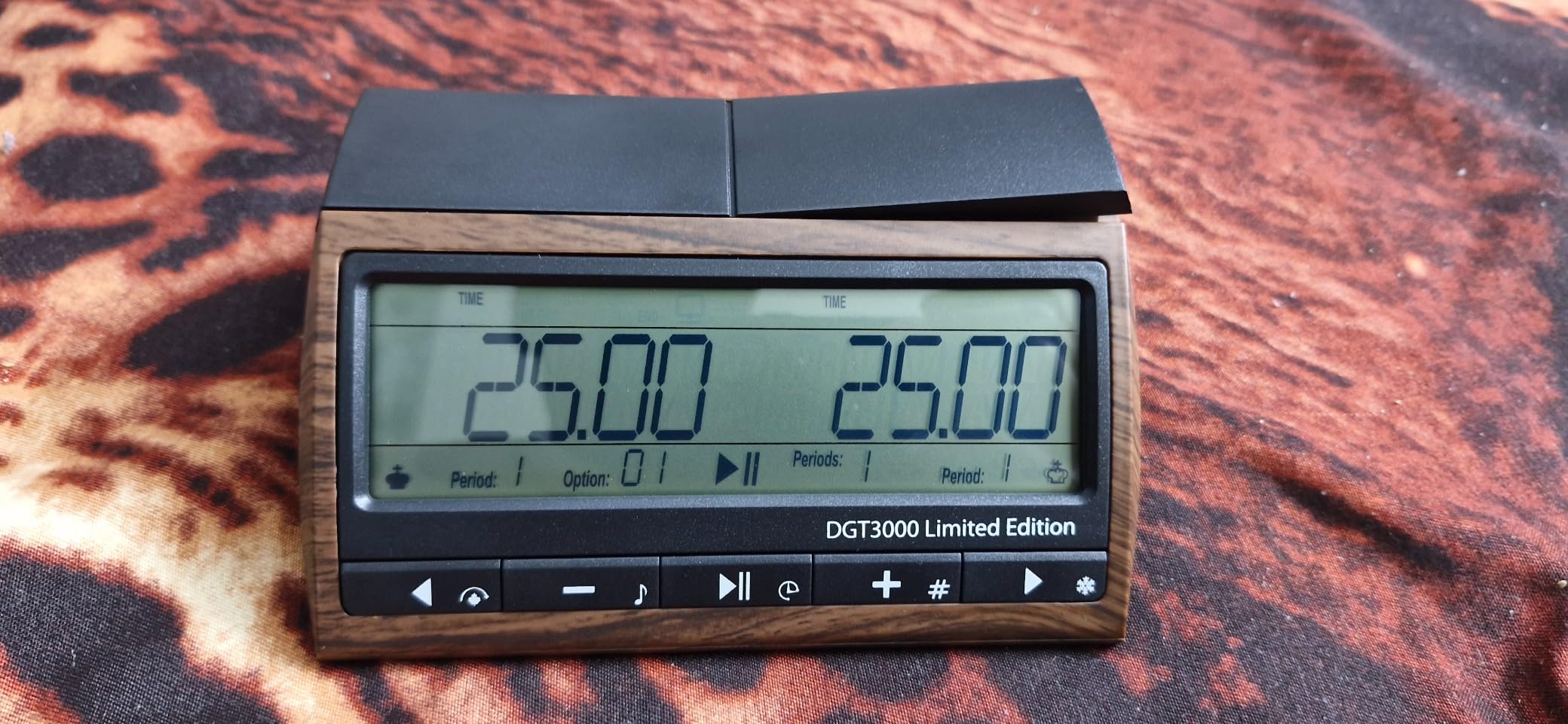 DGT 3000 Limited Edition Chess Timer Chess Clock,color-wooden,for-All ...