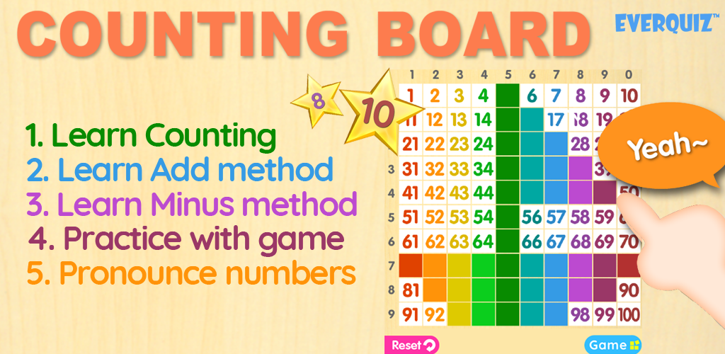 Counting Board - App on Amazon Appstore