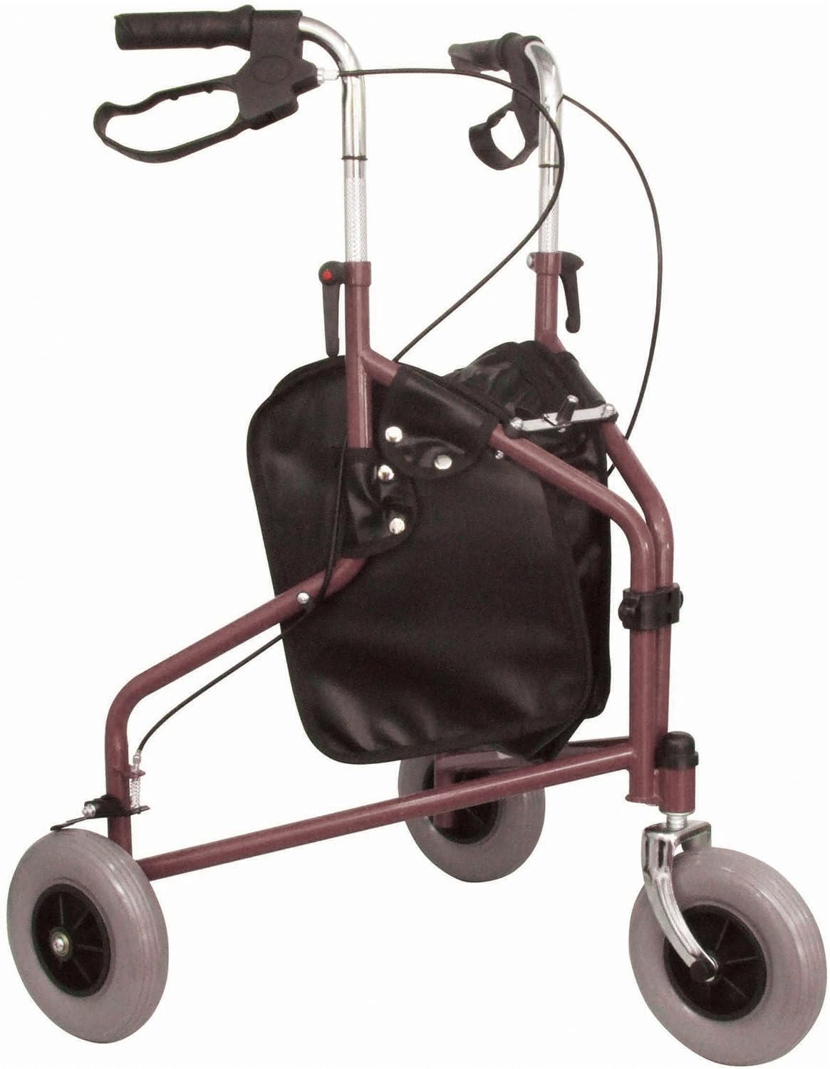 Amazon.com: Aidapt Tri Walker with Bag Red