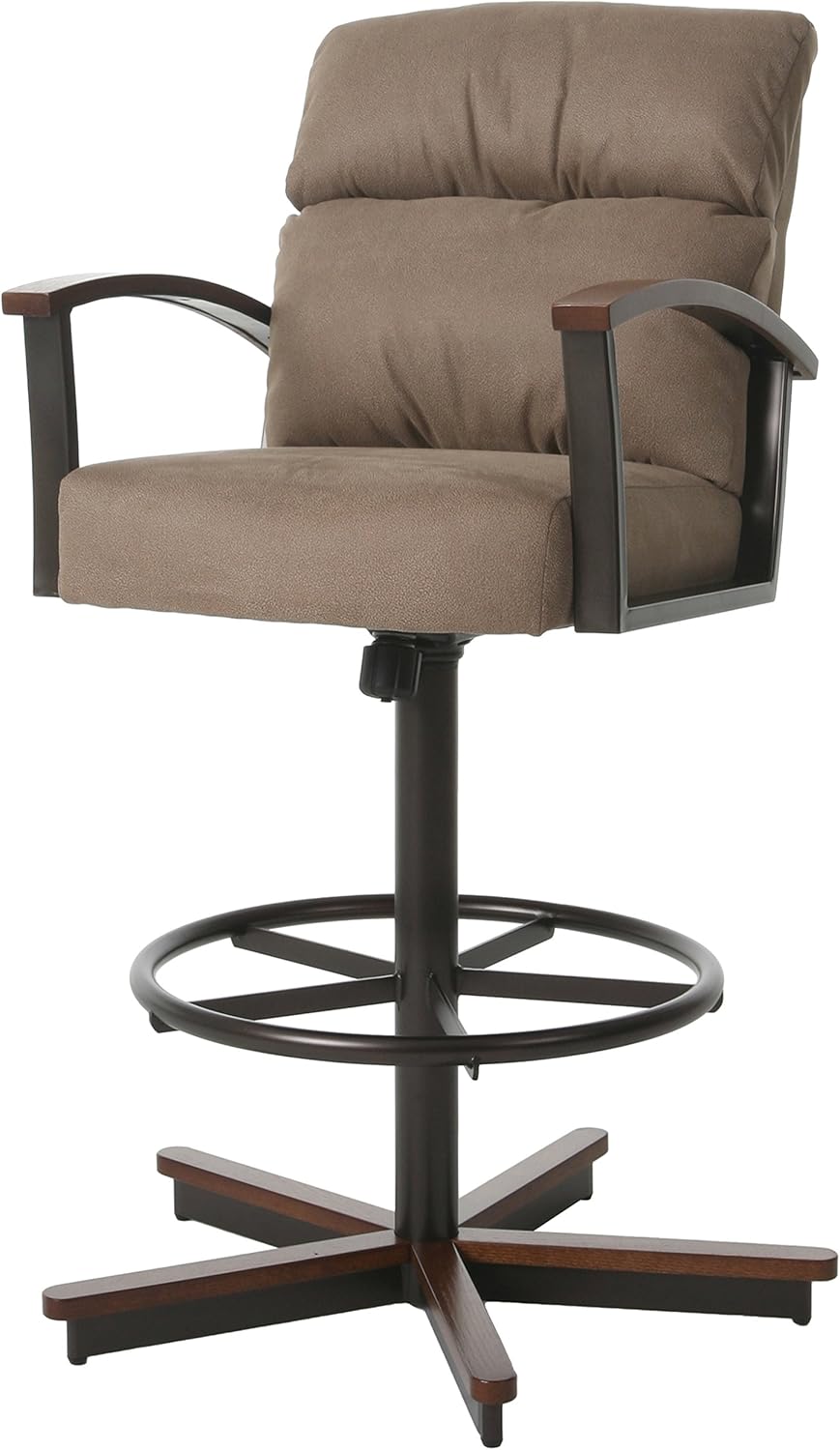 Amazon.com: Impacterra Waimea Tilt-Swivel Stool, 26" Counter Height ...