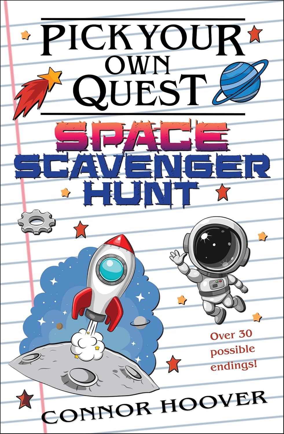 Pick Your Own Quest: Space Scavenger Hunt - Kindle edition by Hoover ...