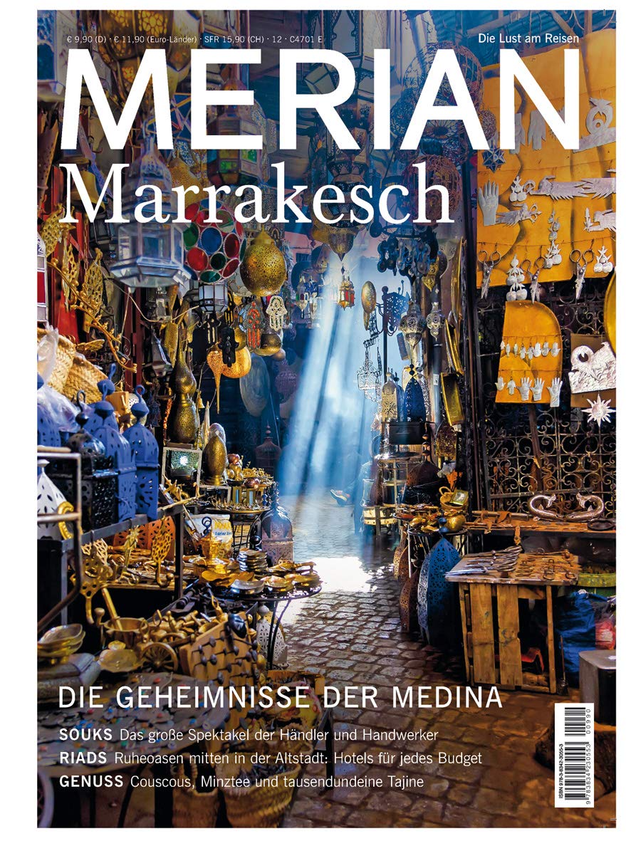 Amazon.com: MERIAN Marrakesch 12/19: 9783834230553: Unknown: Books