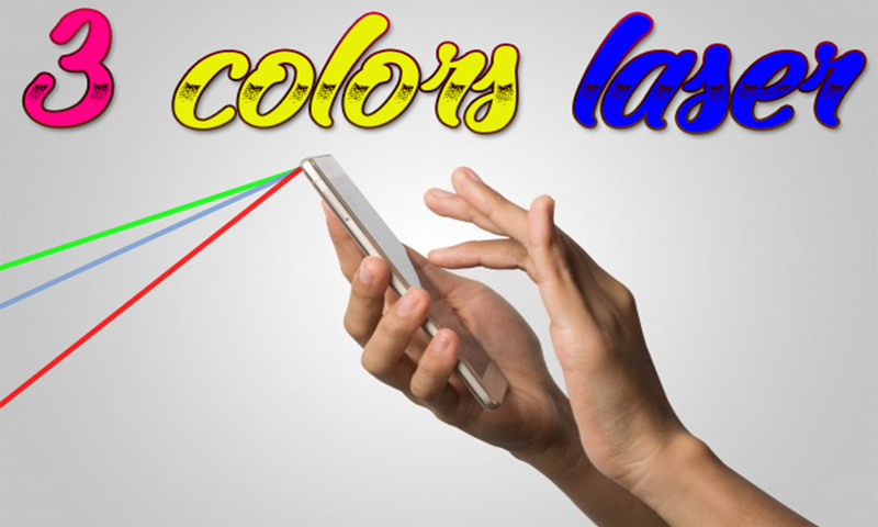 Aplicación Laser Color Flashlight Simulator en Amazon Appstore