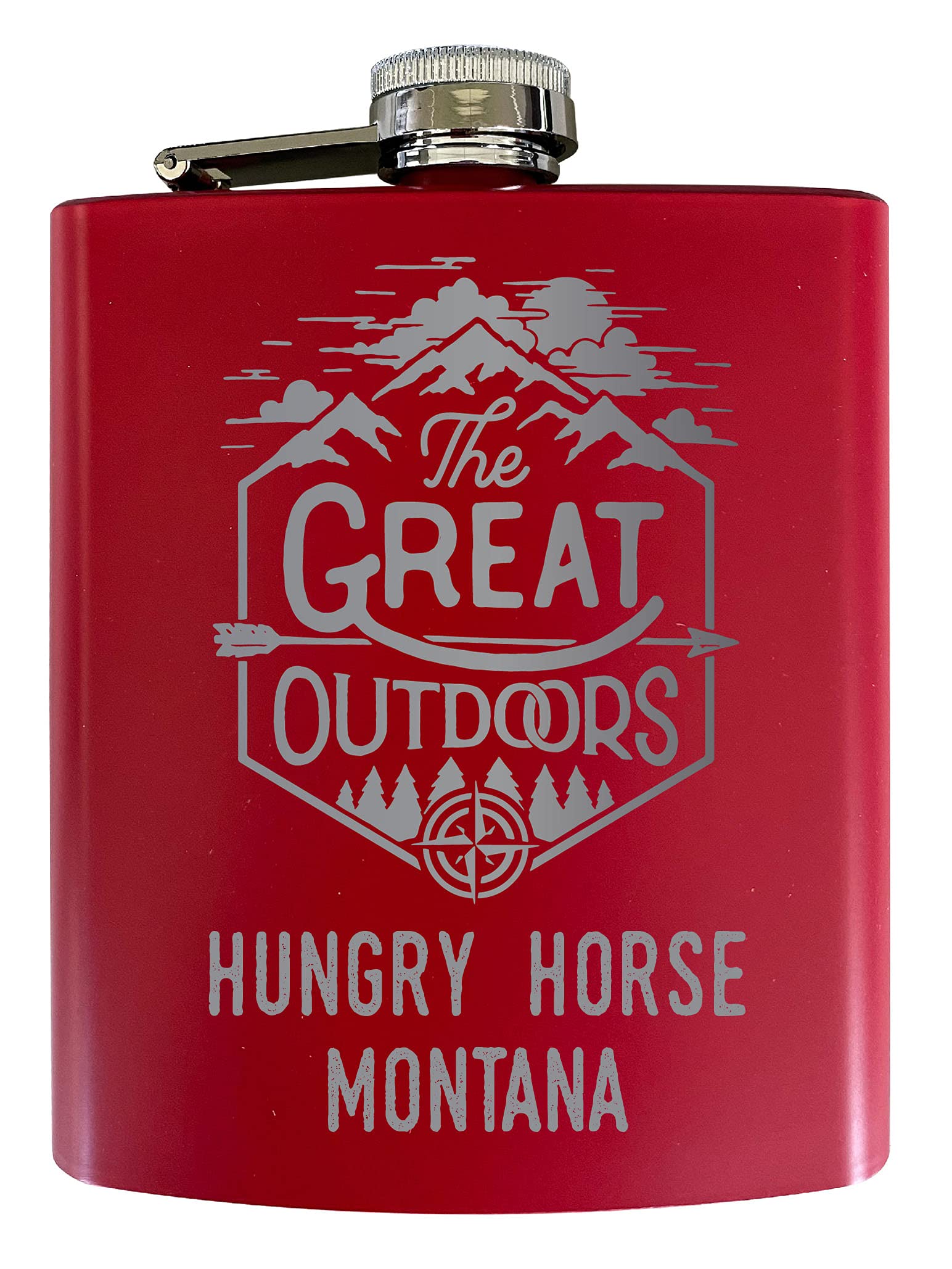 Hungry Horse Montana Horse Red
