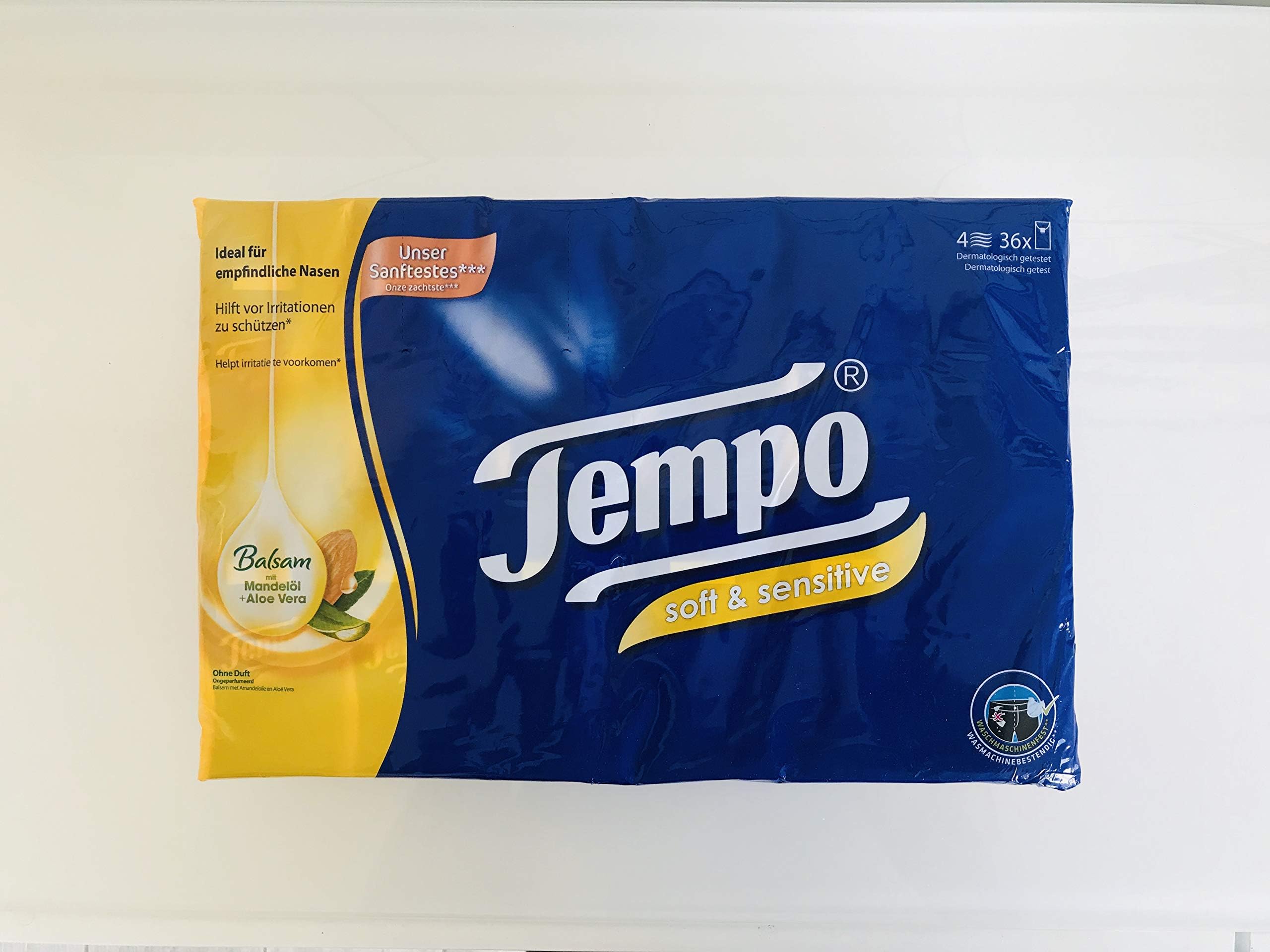 Amazon.com: Tempo Classic Tissues 56 x 10 Tissues, (56 Packs) by Tempo ...