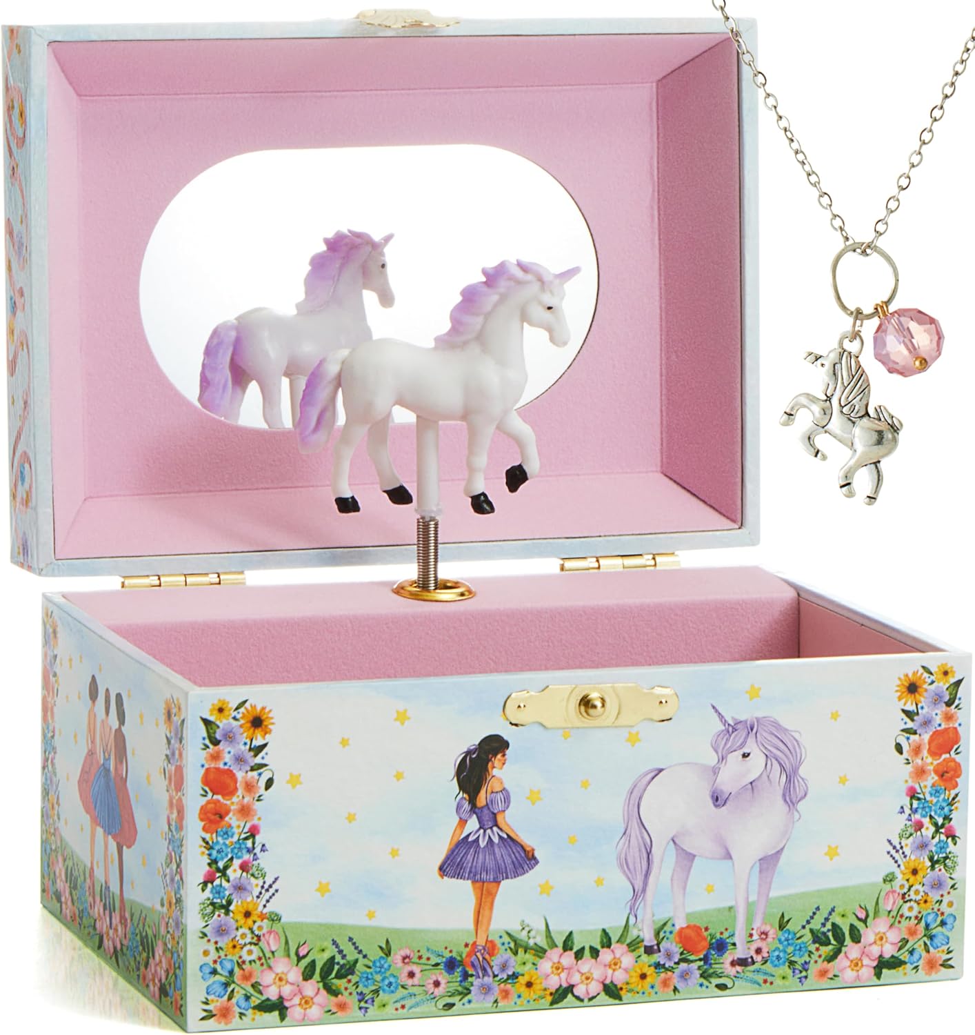 Inspiring Little Girls Jewelry Box Gallery