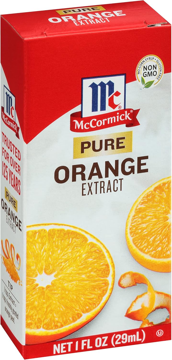 McCormick Pure Orange Extract, 1-Ounce Unit (Pack of 6) : Amazon.ca ...