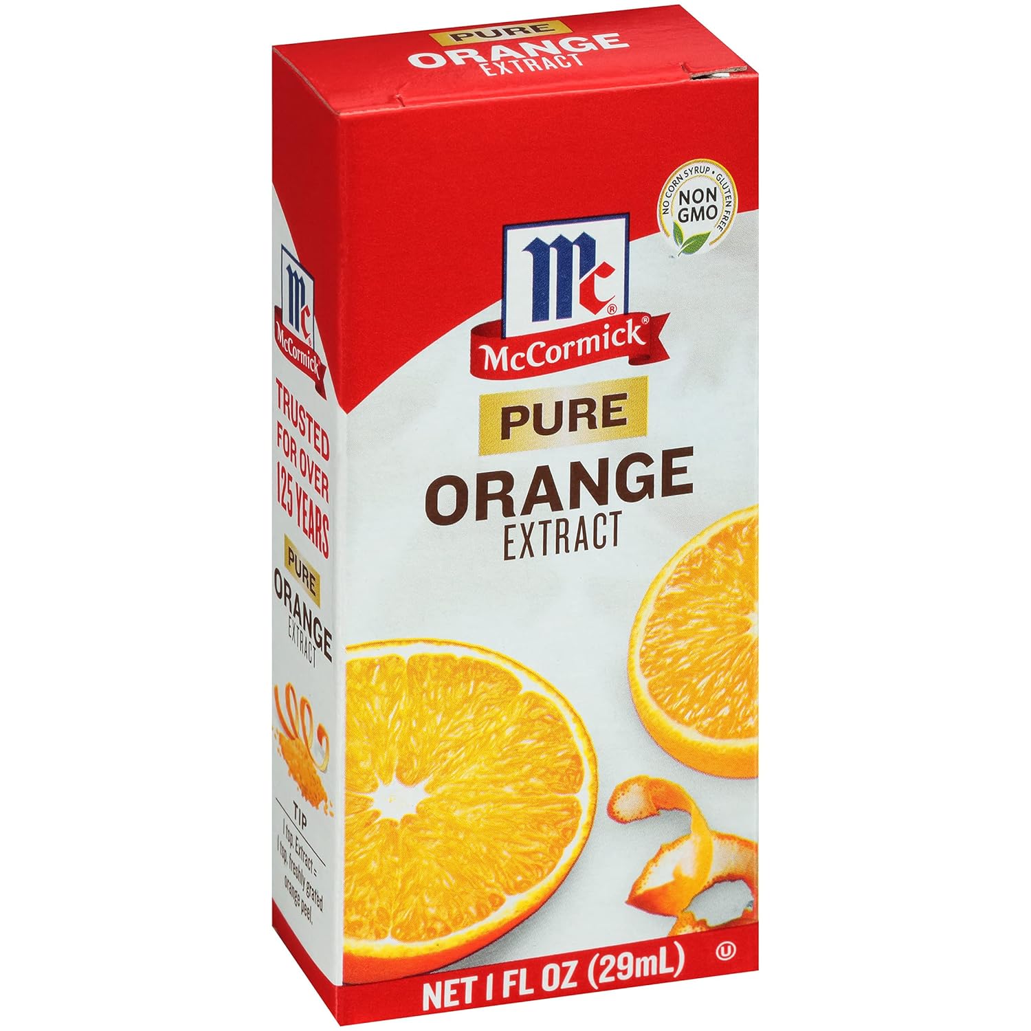 Amazon.com: McCormick Pure Orange Extract, 1 oz. (Pack of 6) : Grocery ...