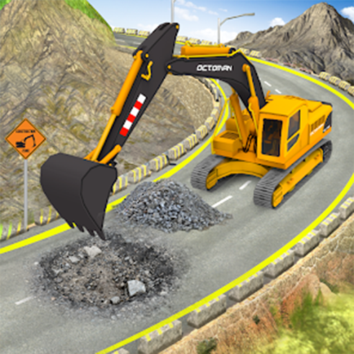 US Construction Games, JCB Game: Railway Construction, City ...