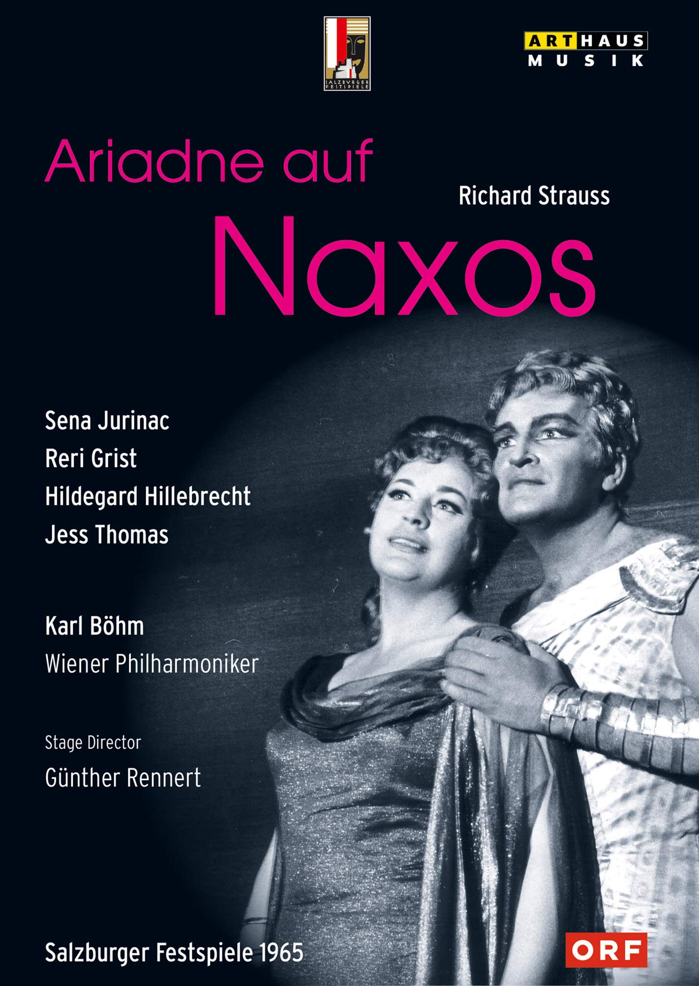 Amazon.co.jp: Ariadne Auf Naxos [DVD] : Erik Frey, Wiener ...