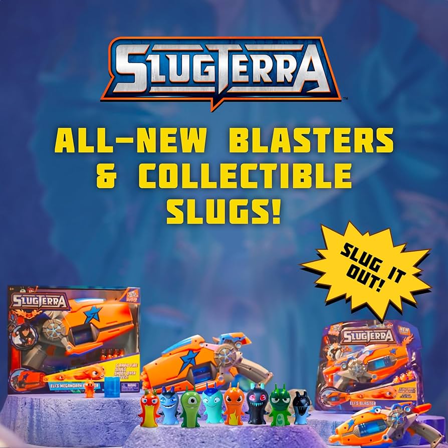 slugterra blasters coloring pages