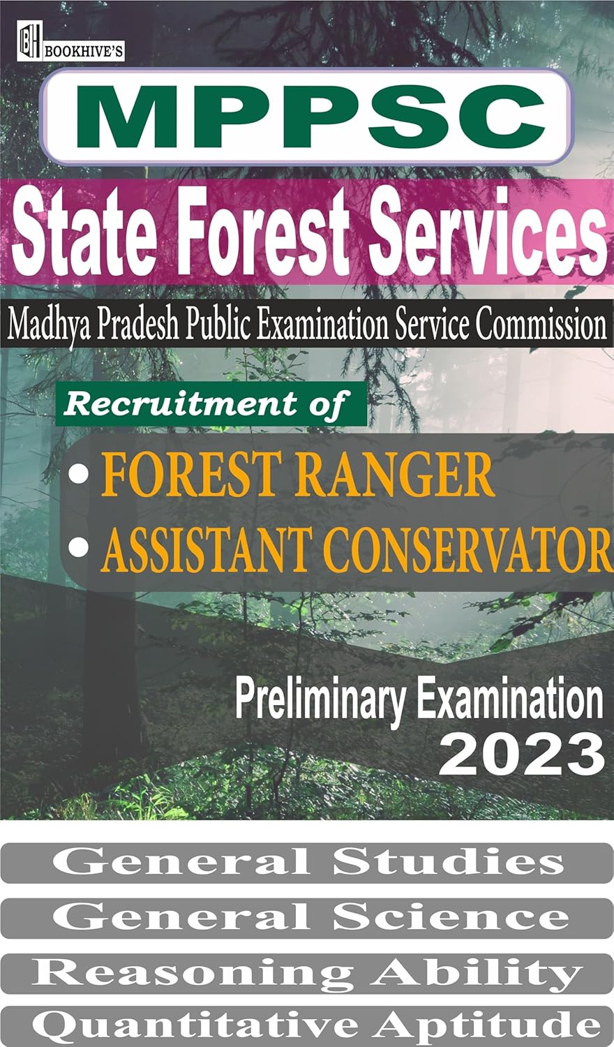 Buy MPPSC Forest Ranger/Assistant Conservator 2023-2024 |State Forest ...