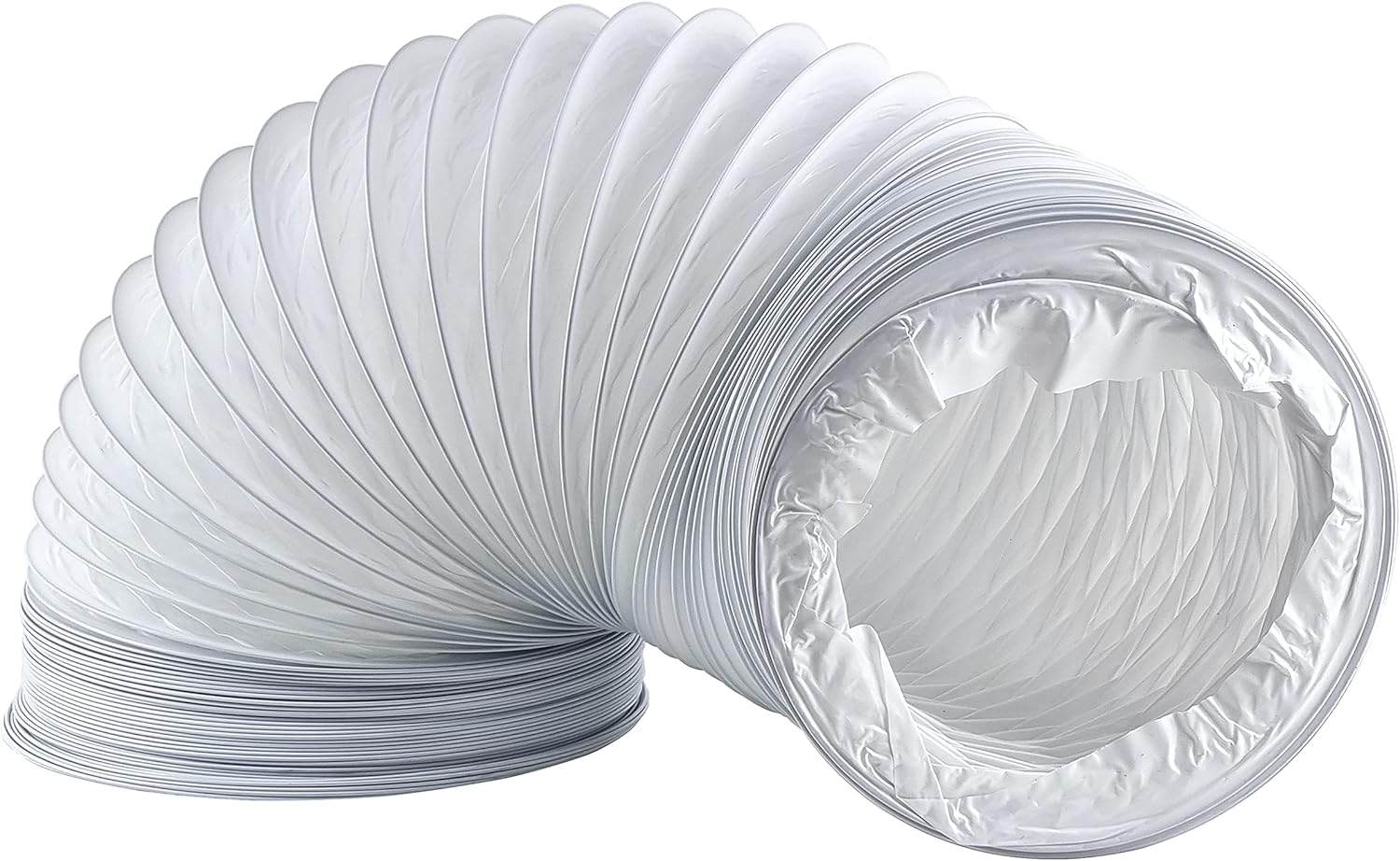 150mm / 6 m (6” / 20ft) PVC Air Conditioner Hose – Flexible Pipe – Duct ...