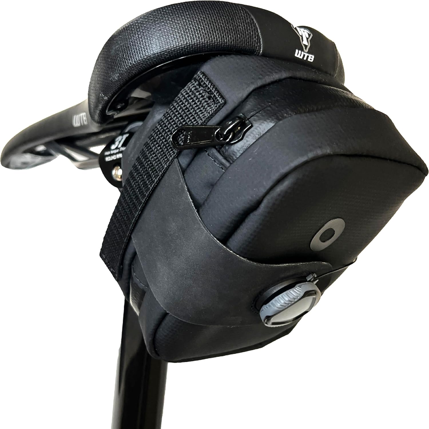 Amazon.com: FLO Cycling Waterproof Bike Bag - Saddle Bag with BOA ...