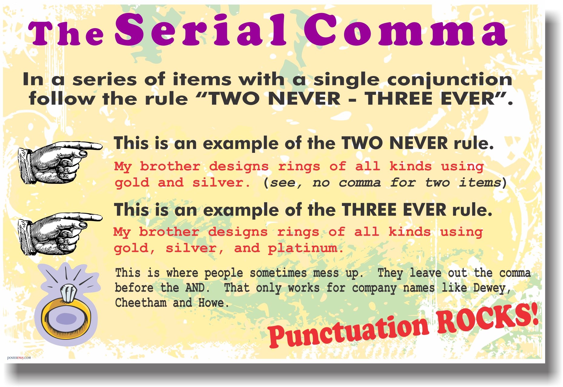 Comma Punctuation
