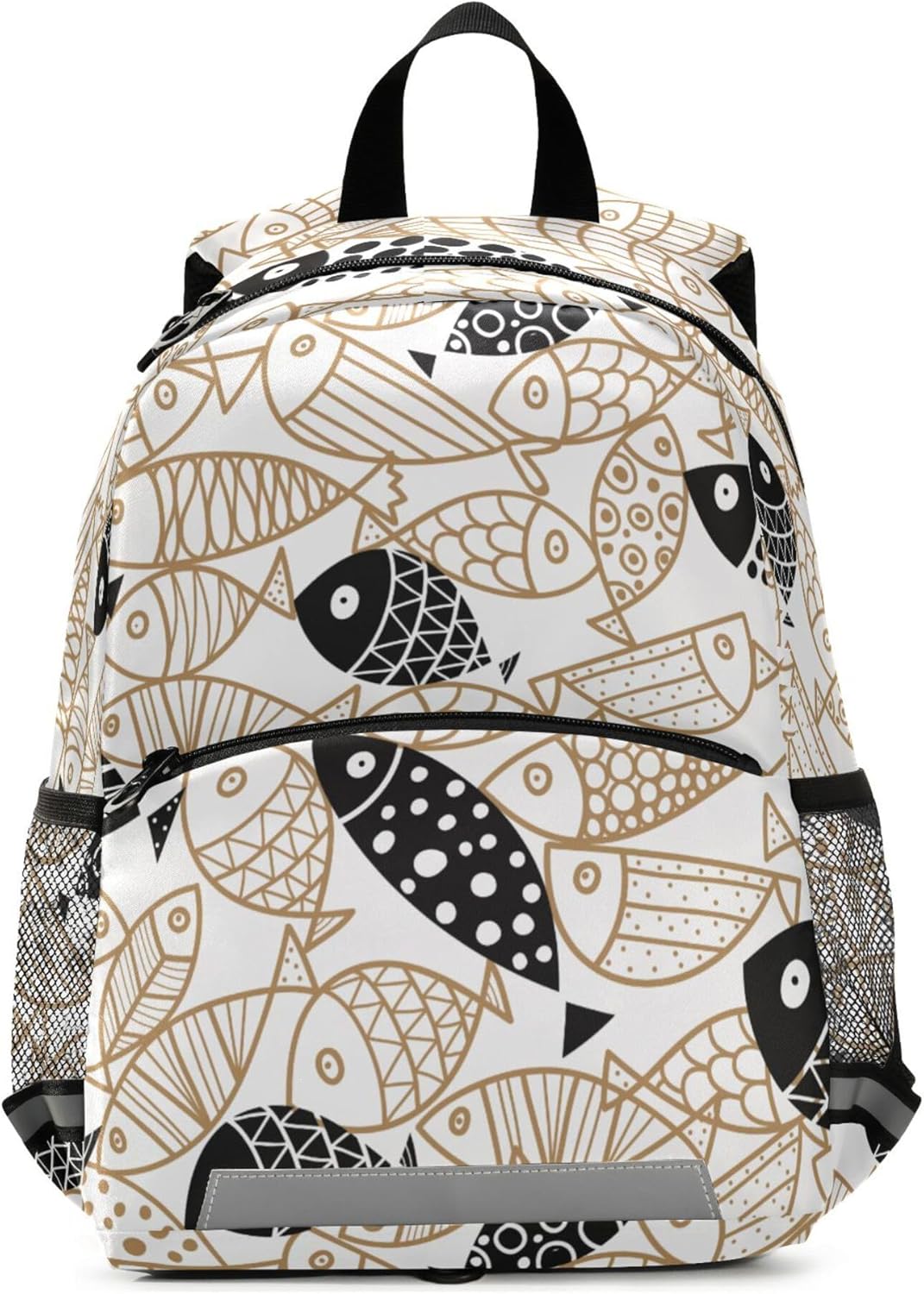 Amazon.com | Fisyme Gold Fish Backpack Schoolbag Kids Daypack Toddler ...