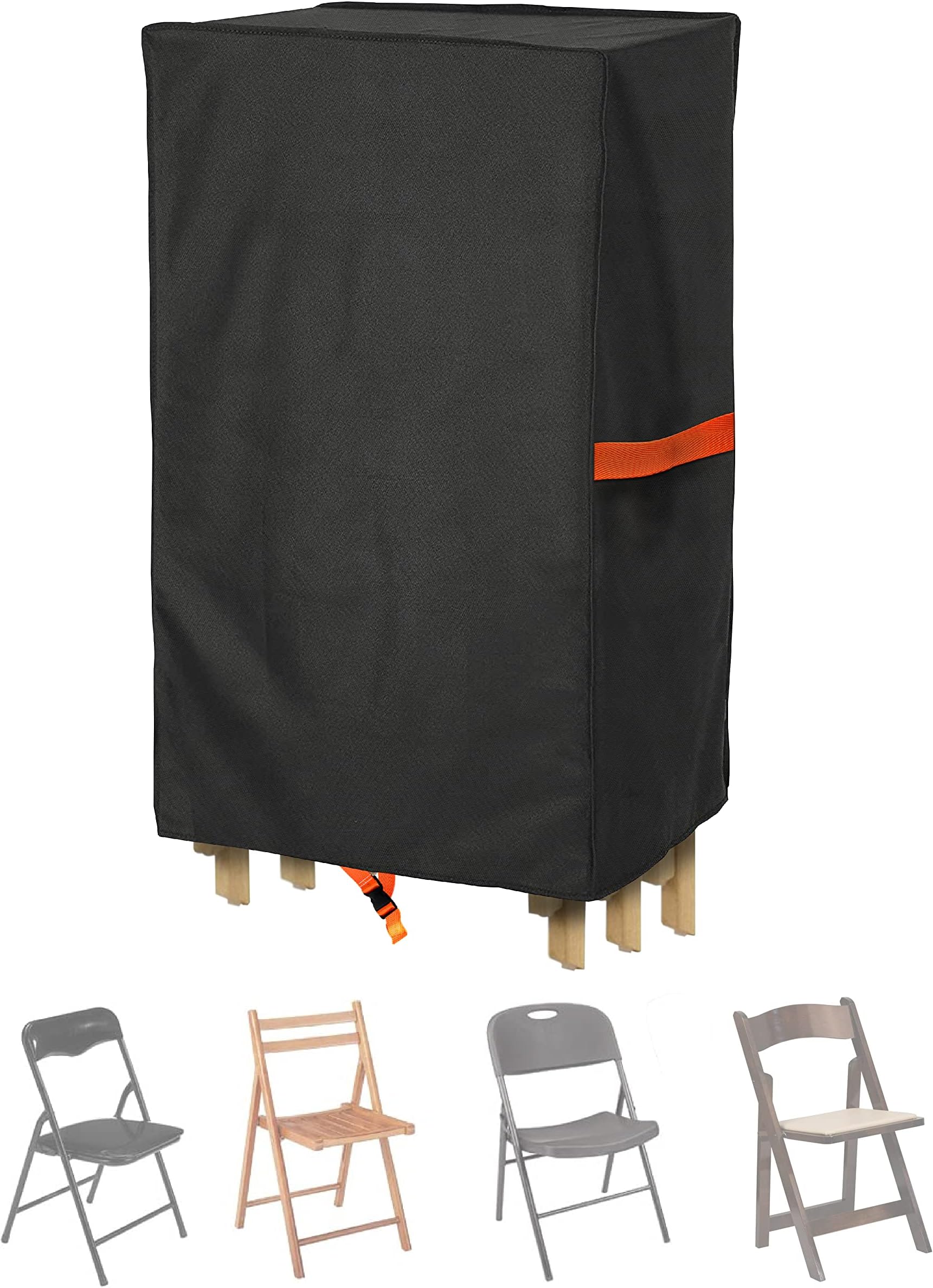 Amazon.com : Aaaspark Waterproof Polyester Storage Bag for Plastic ...