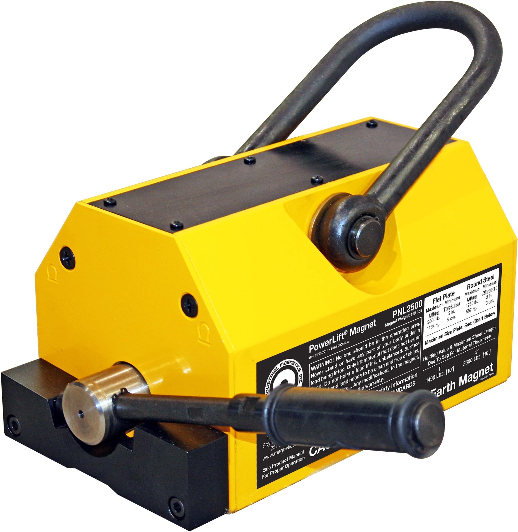 Amazon.com: MAG-MATE BL1500 BasicLift Magnet, Durable Welded Stainless ...