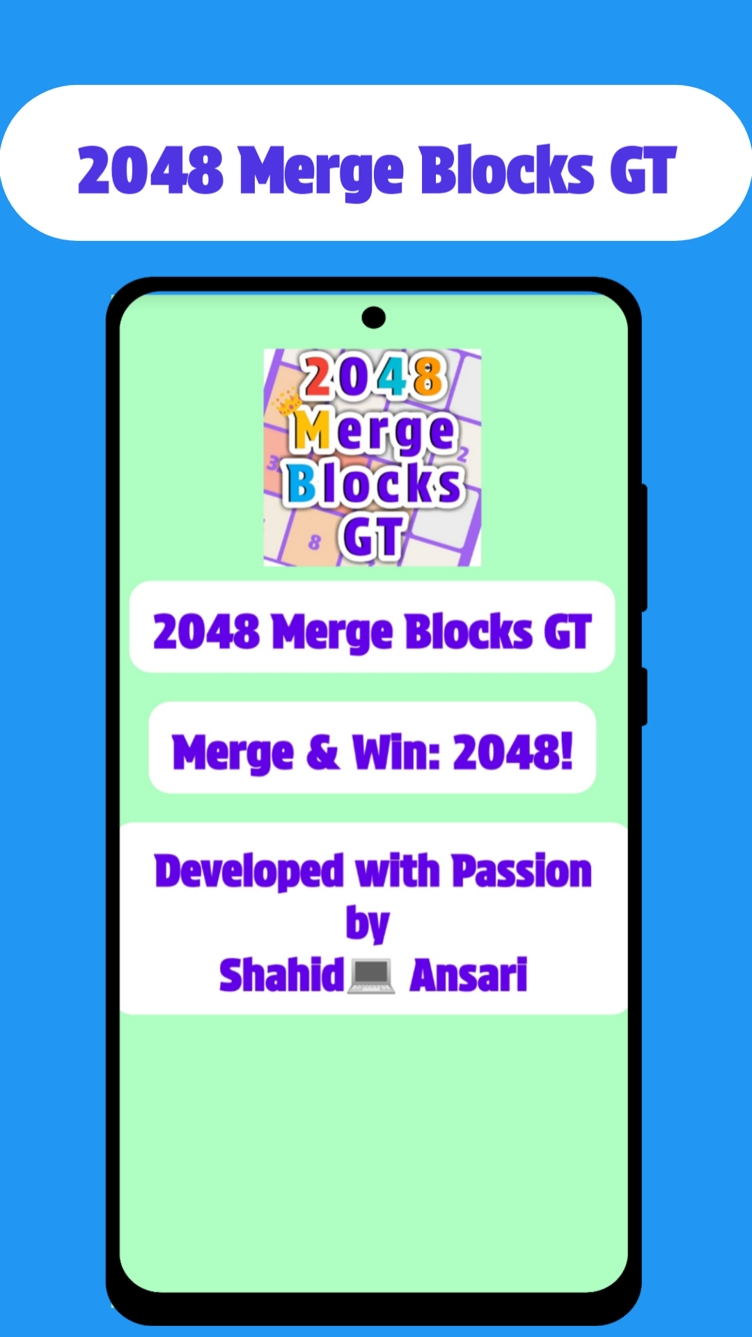 2048 Merge Blocks GT - App on Amazon Appstore