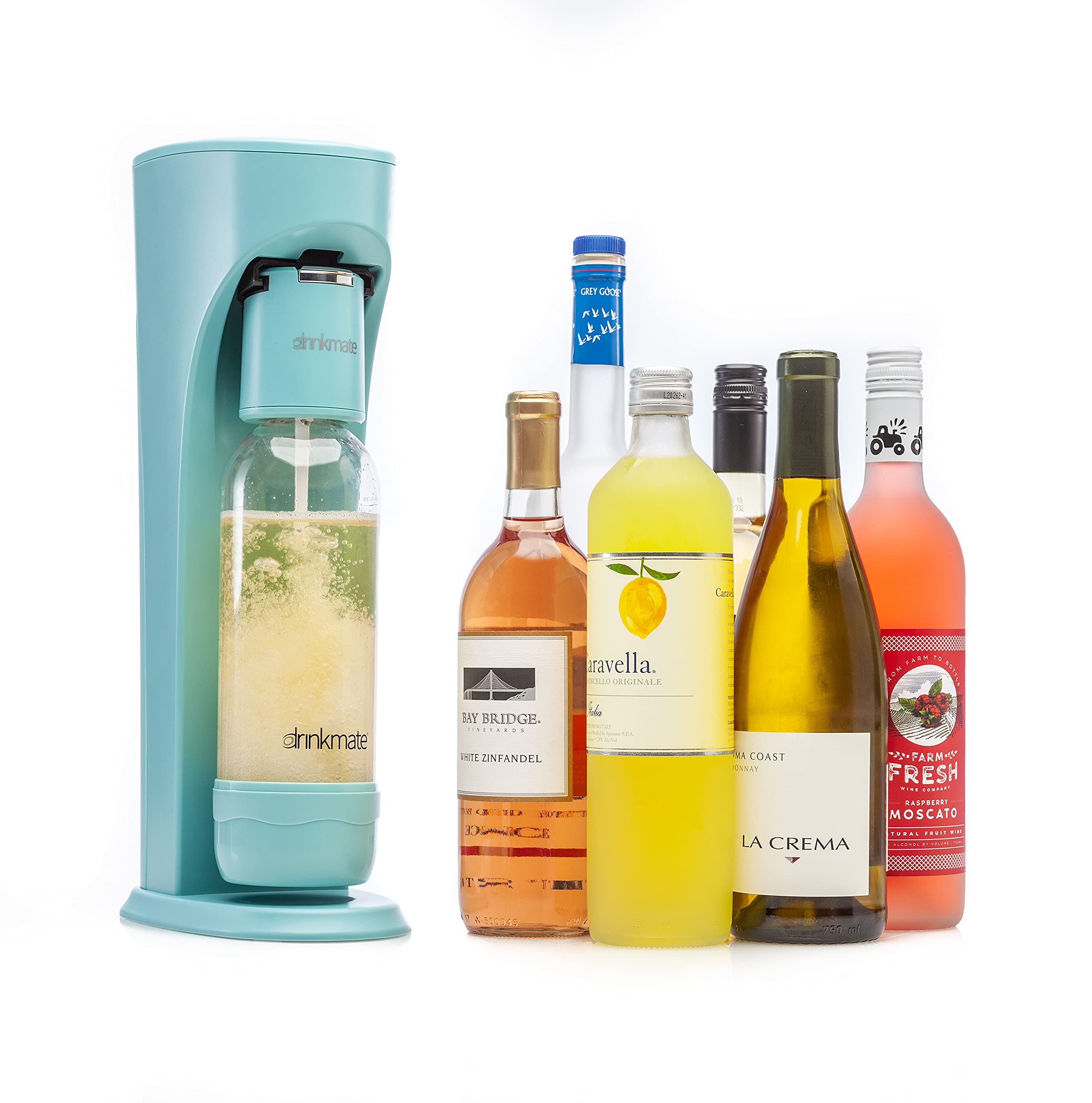 Snapklik.com : Drinkmate OmniFizz Sparkling Water And Soda Maker ...