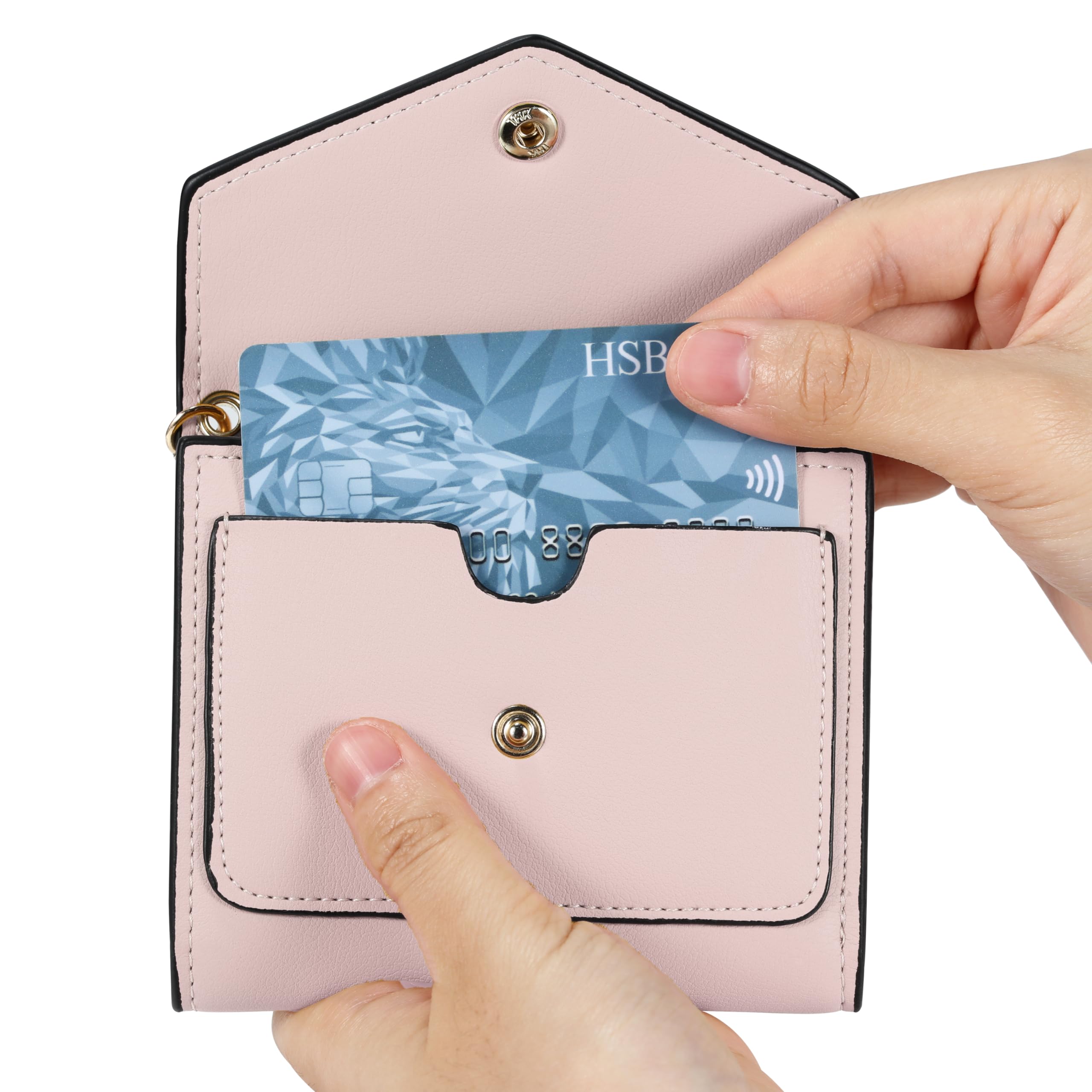 Snapklik.com : Gostwo Womens Small Wallet RFID Blocking Wallet Change ...