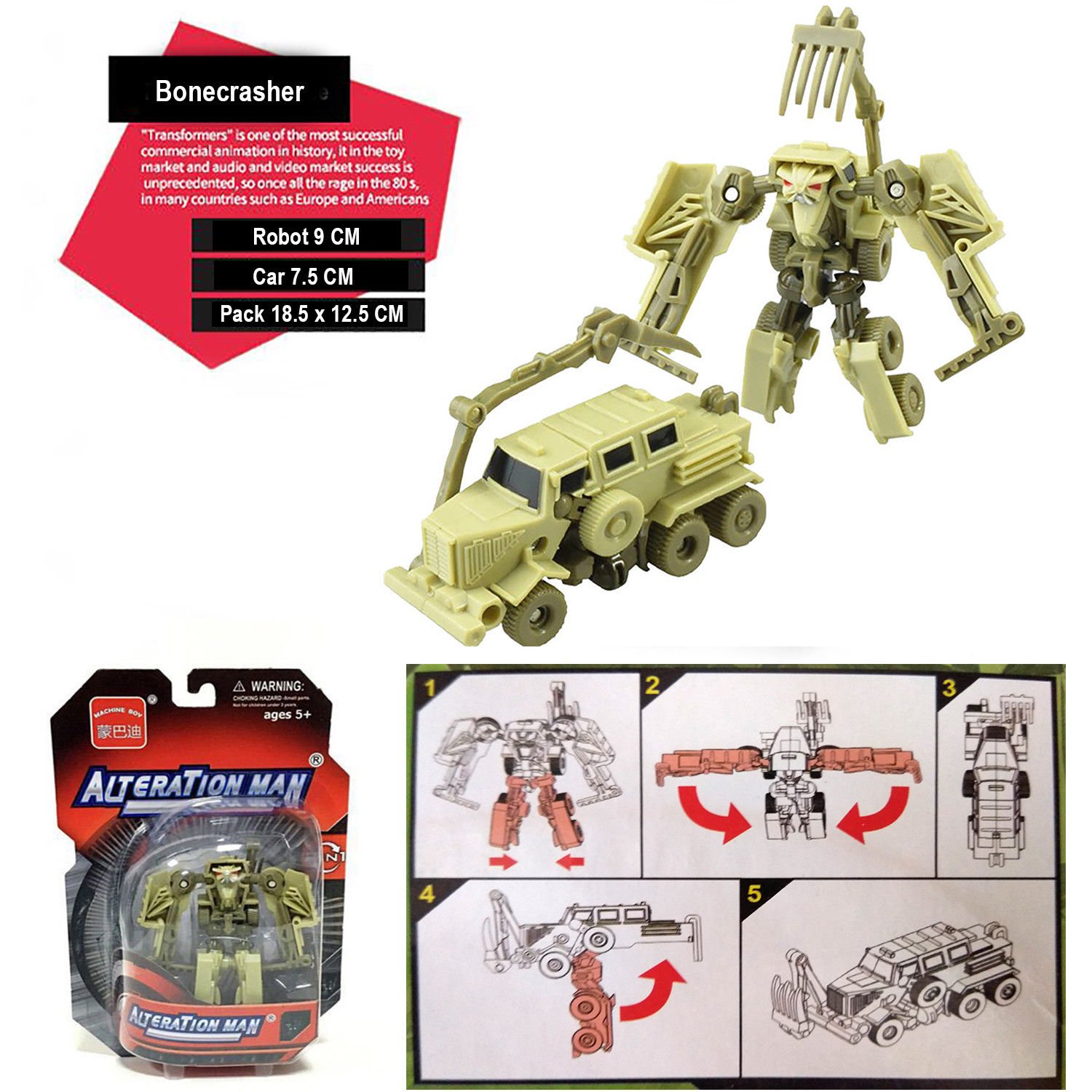 Transformers Animated Bonecrusher