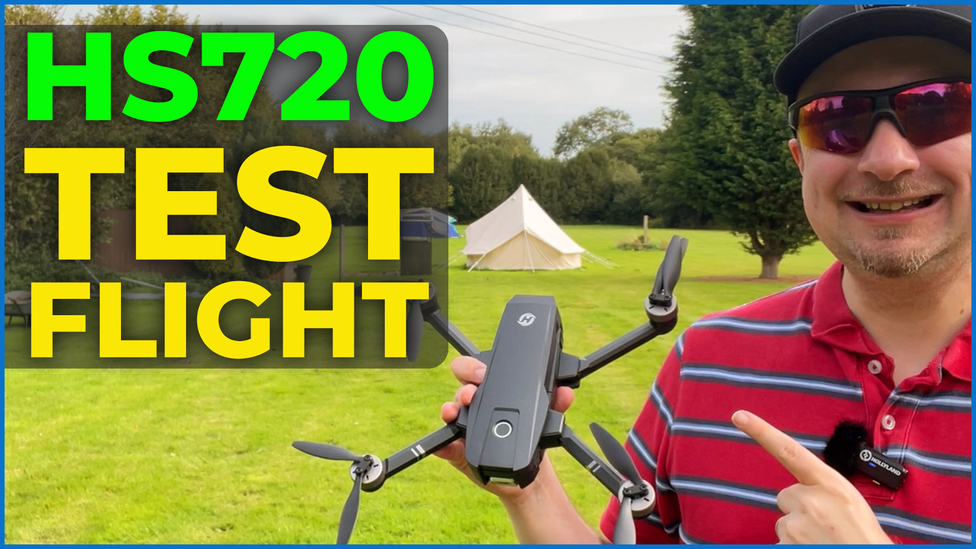 Watch HS720 Setup and First Flight! on Amazon Live