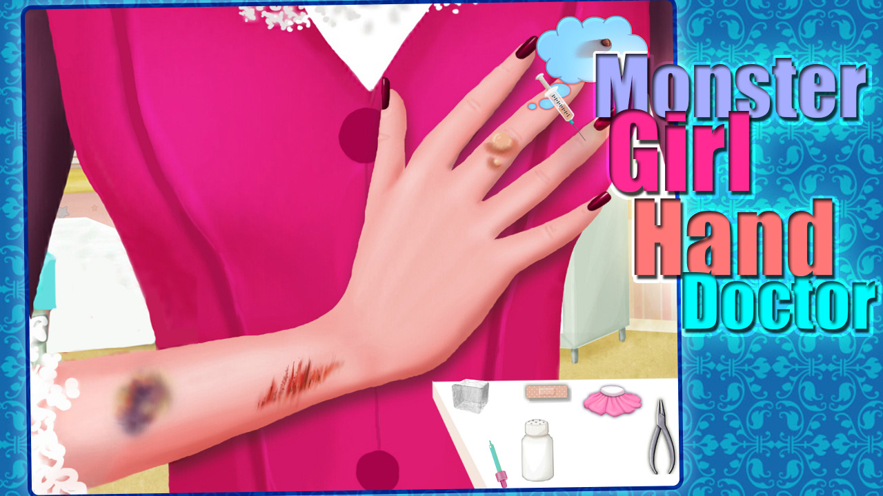 Monster Girl - Hand Doctor - App on Amazon Appstore