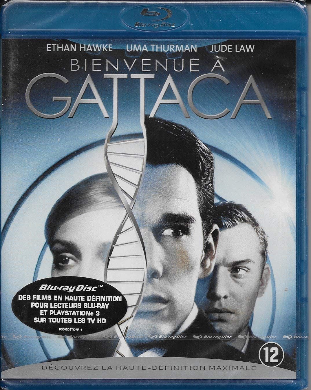 Bienvenue à Gattaca [Blu-ray]: Amazon.ca: Movies & TV Shows