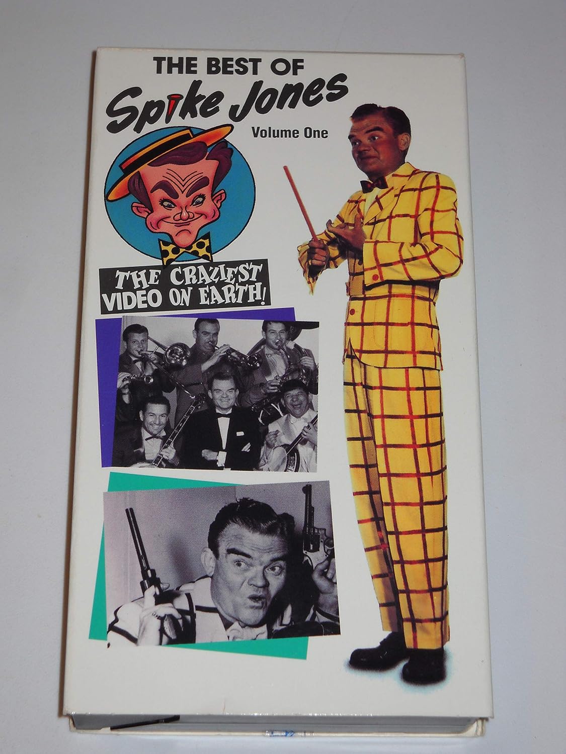 Amazon.com: Best of Spike Jones - Volume 1 : Jones, Spike: Movies & TV
