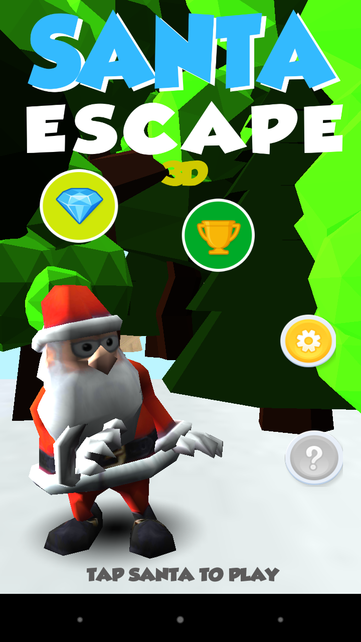 3D Santa Escape - App on Amazon Appstore