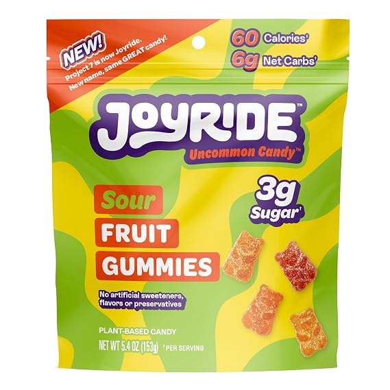 Amazon.com : PROJECT 7 y Project 7 Keto Gummies, Sour Gummy Bears ...